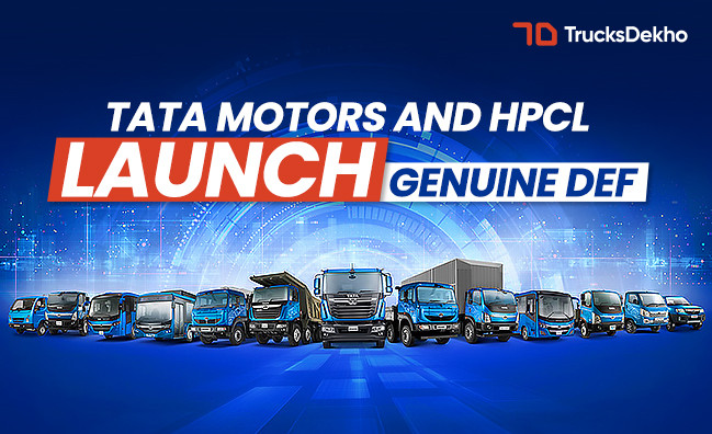 Tata Motors And HPCL Genuine DEF: Where Can You Buy It? | Trucks ...