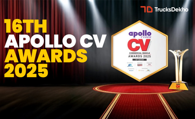 16th Apollo CV Awards 2025 | Trucks.cardekho.com
