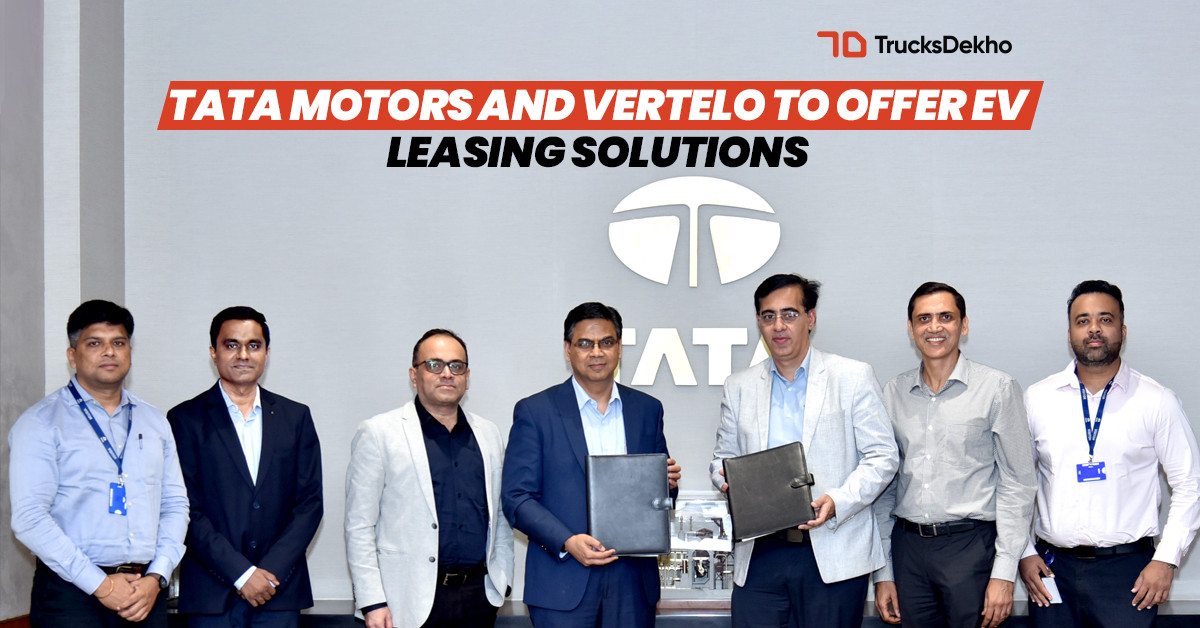 Tata Motors And Vertelo Join Hands: To Offer Tata Electric CV Customers ...