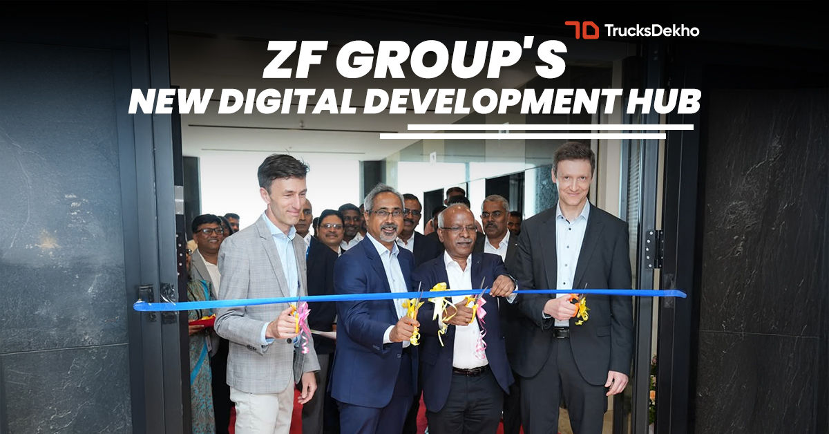 New ZF Group Digital Development Hub In Bengaluru: To Benefit Customers ...
