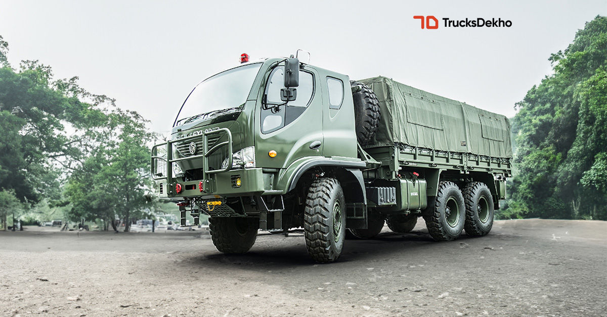 Ashok Leyland Secures Rs 700 Crore Order From The Defence | Trucks ...
