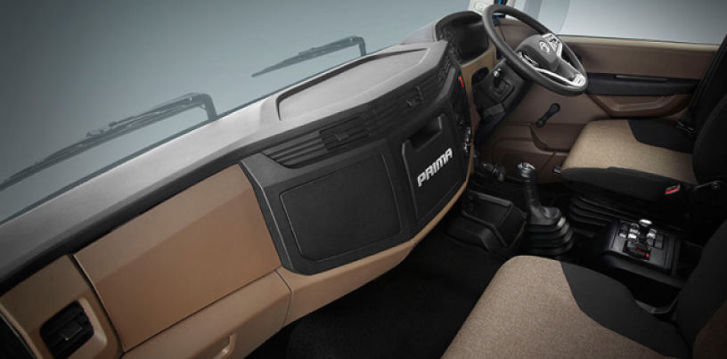 All-New Tata Prima 3530.K BS6 Tipper: Key Features | Trucks.cardekho.com
