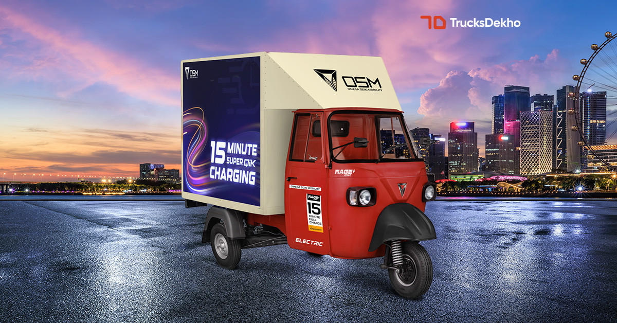 Omega Seiki With Ergon Labs For IPC Technology | Trucks.cardekho.com