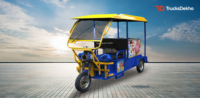 Top 5 Ice-Cream Carts In 2025 | Trucks.cardekho.com