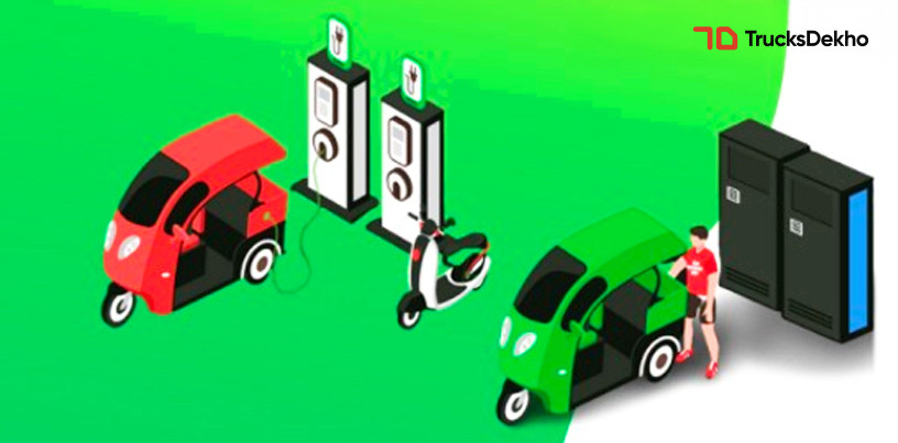 Urja Mobility’s B2C E-Rickshaw Battery Leasing | Trucks.cardekho.com