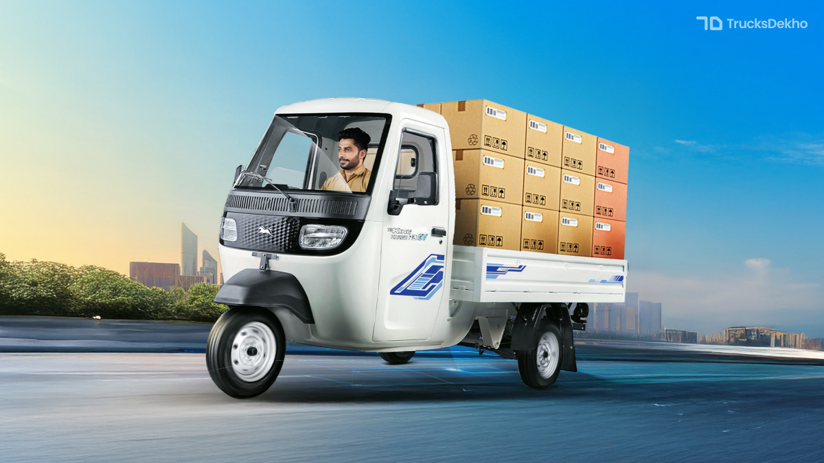 Comparison TVS King Kargo HD EV Vs Mahindra Zor Grand | Trucks.cardekho.com