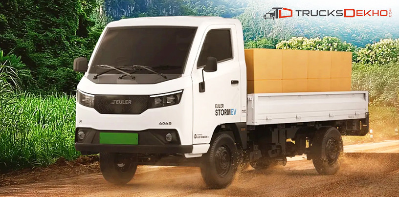Euler Storm EV vs Tata Intra V30: The Battle Of EV vs ICE | Trucks ...
