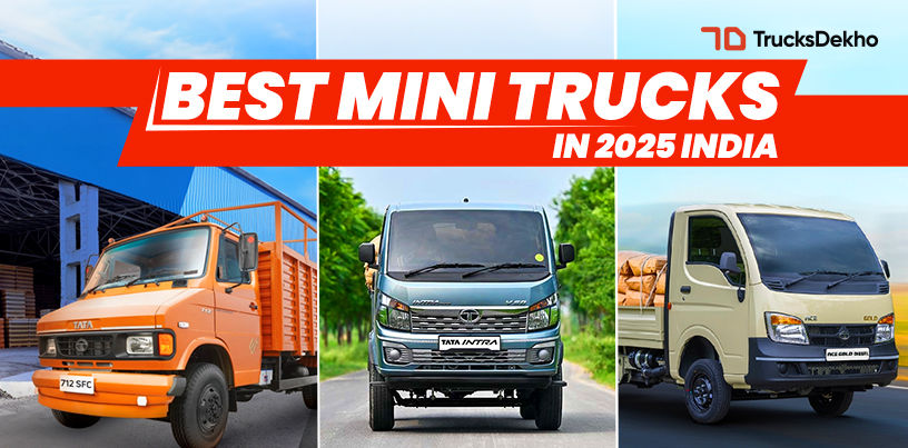 Best Tata Trucks In India 2025 | Trucks.cardekho.com