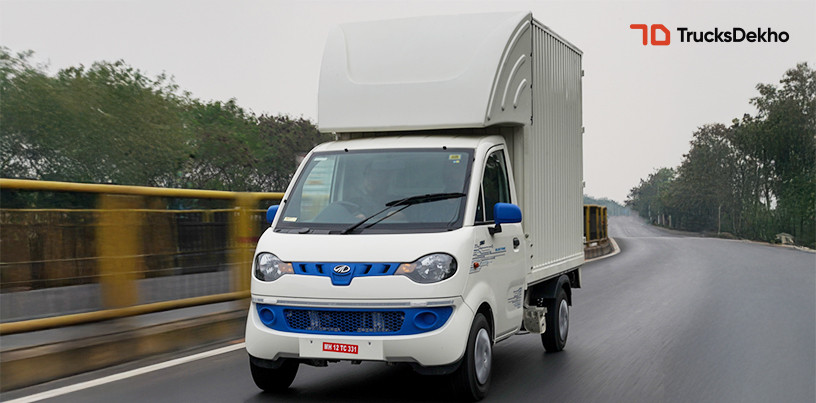 Mahindra Zeo Price in 2025 - Zeo Range, Loading Capacity