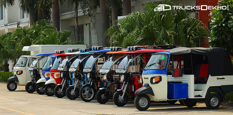 Indian 3-Wheeler Segment Observes A 1.63 Percent YoY Retail Sales ...