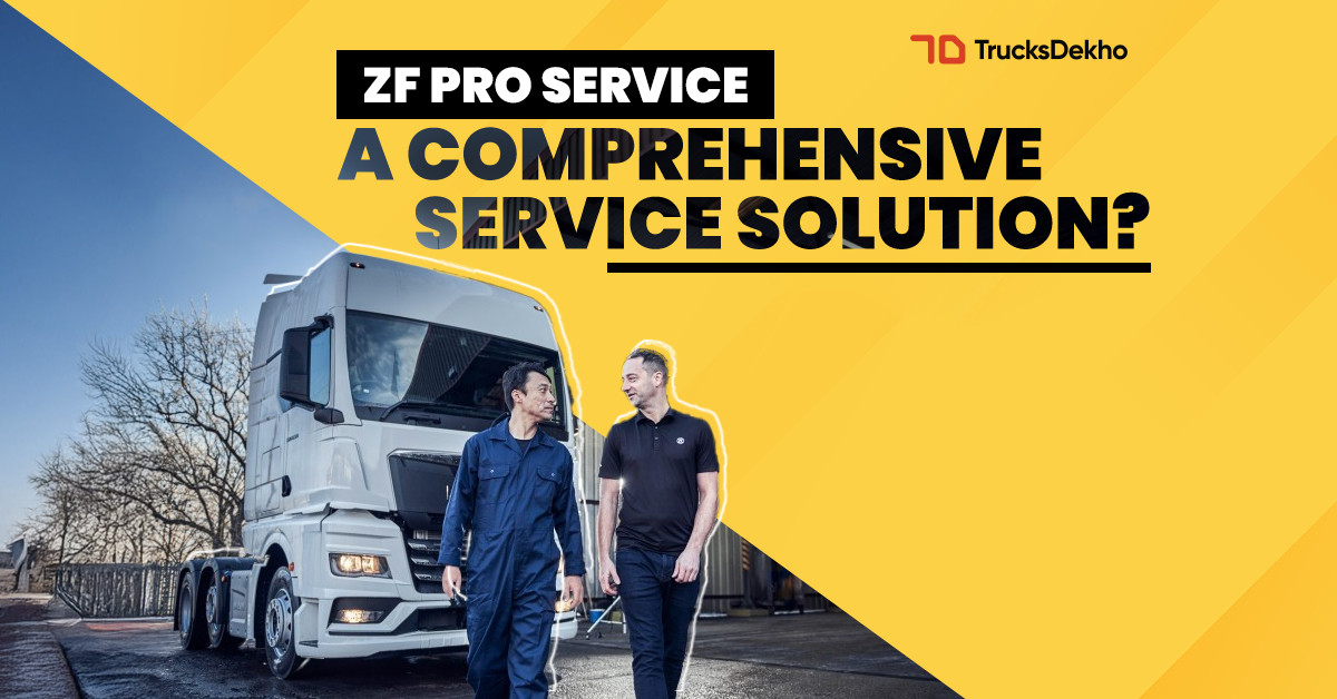 ZF Pro Service As A Platform For Heavy-Duty Trucks Ensures Uptime ...