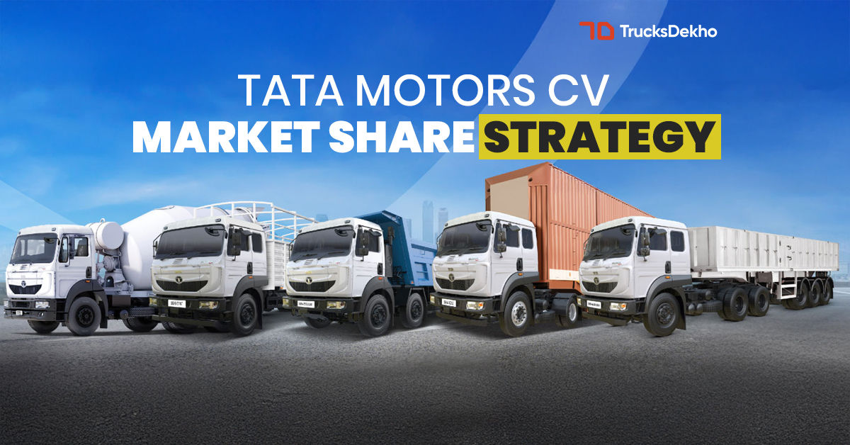 Tata Motors’ CV Vertical Growth Plans Explained In 2025 | Trucks ...