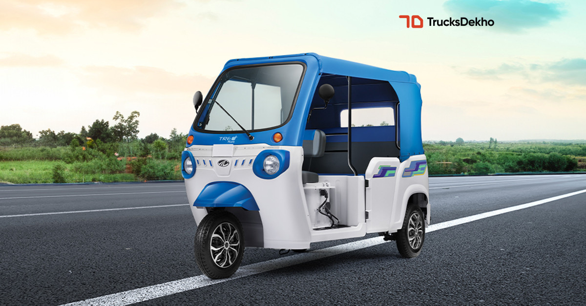 Popular Mahindra Electric Auto-Rickshaws: Details Explained | Trucks ...