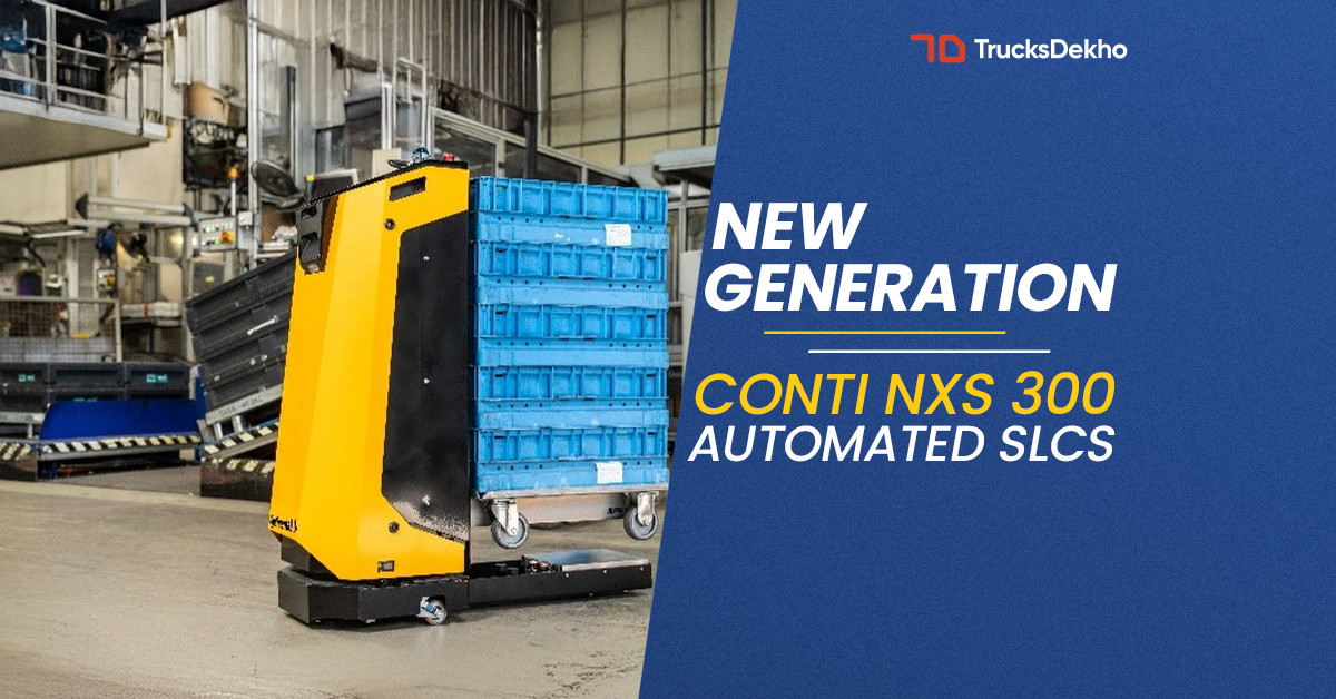 Continental NXS 300 Automated Small Load Carriers: Efficient Internal ...
