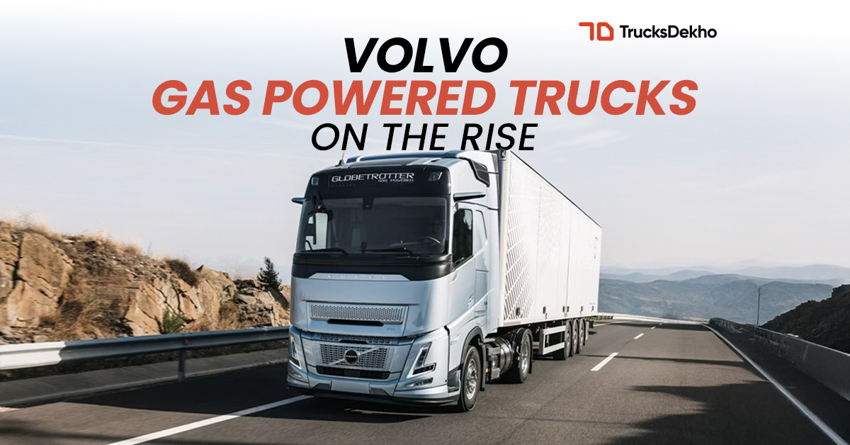 Volvo Gas-Powered Trucks On The Rise: Performance On Par With Diesel ...
