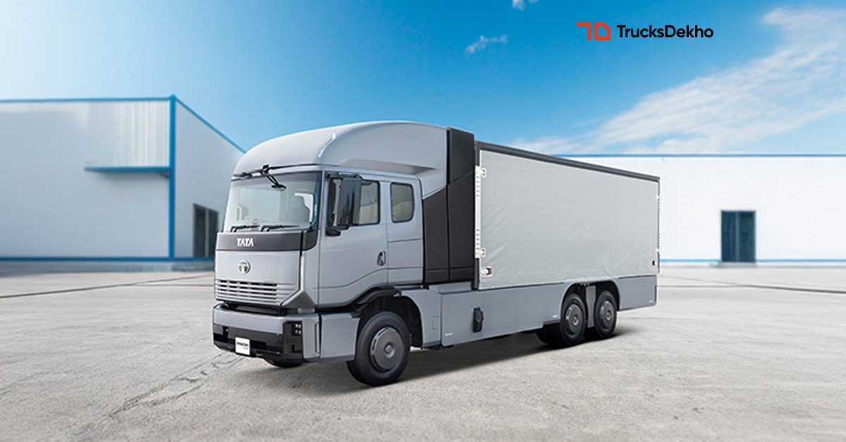 Adani Group Deploys first Hydrogen Truck For Mining | Trucks.cardekho.com