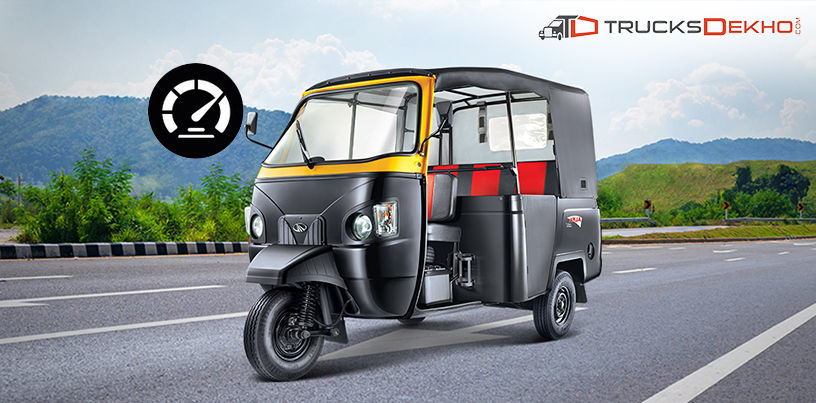 Top 5 Highlights Of Mahindra Alfa DX Diesel Three-Wheeler In India ...