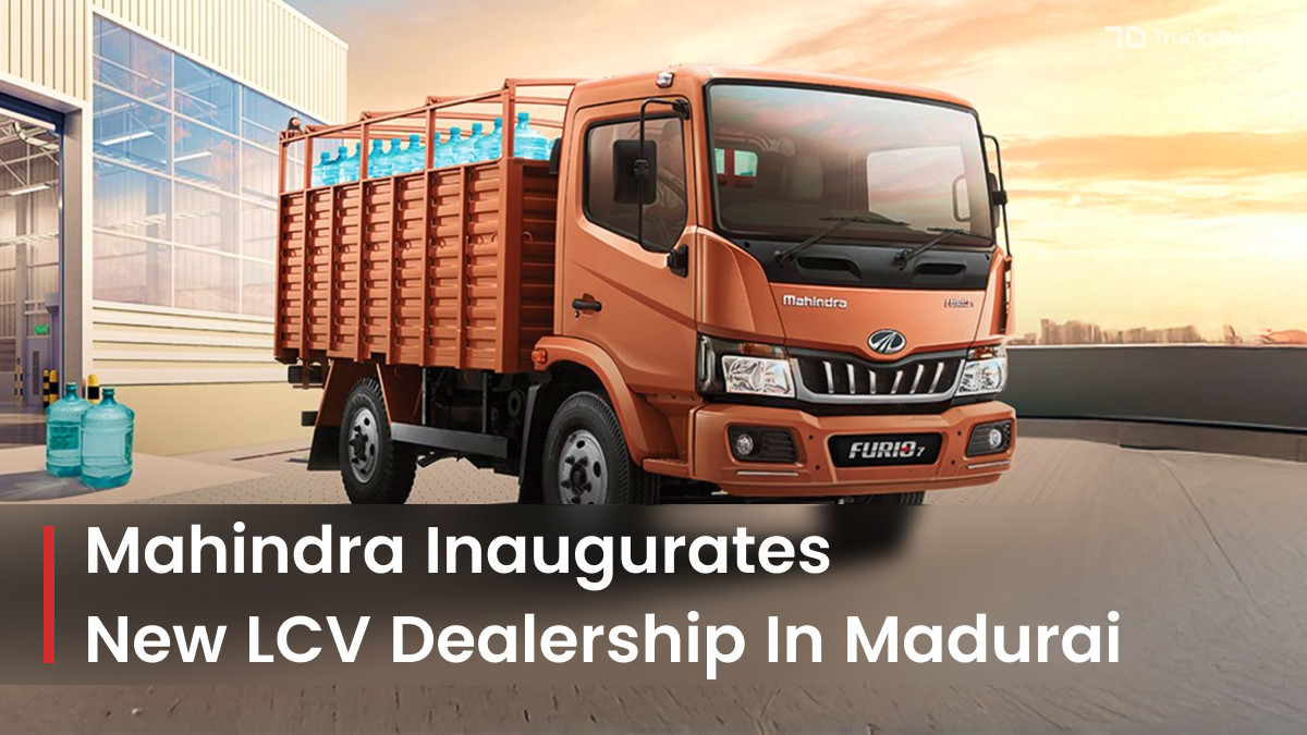 Newly Inaugurated Mahindra Madurai Showroom Can Feature At Least 5 LCV ...