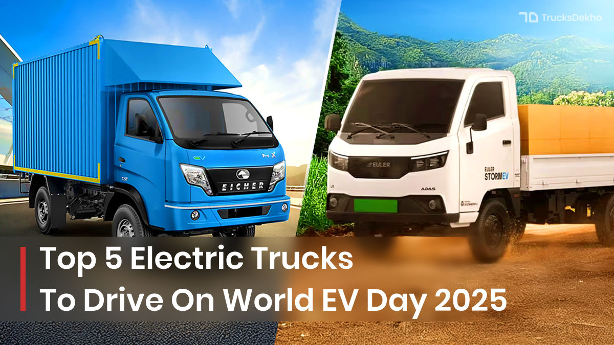 Top 5 Electric Trucks To Drive On World EV Day 2025 | Trucks.cardekho.com