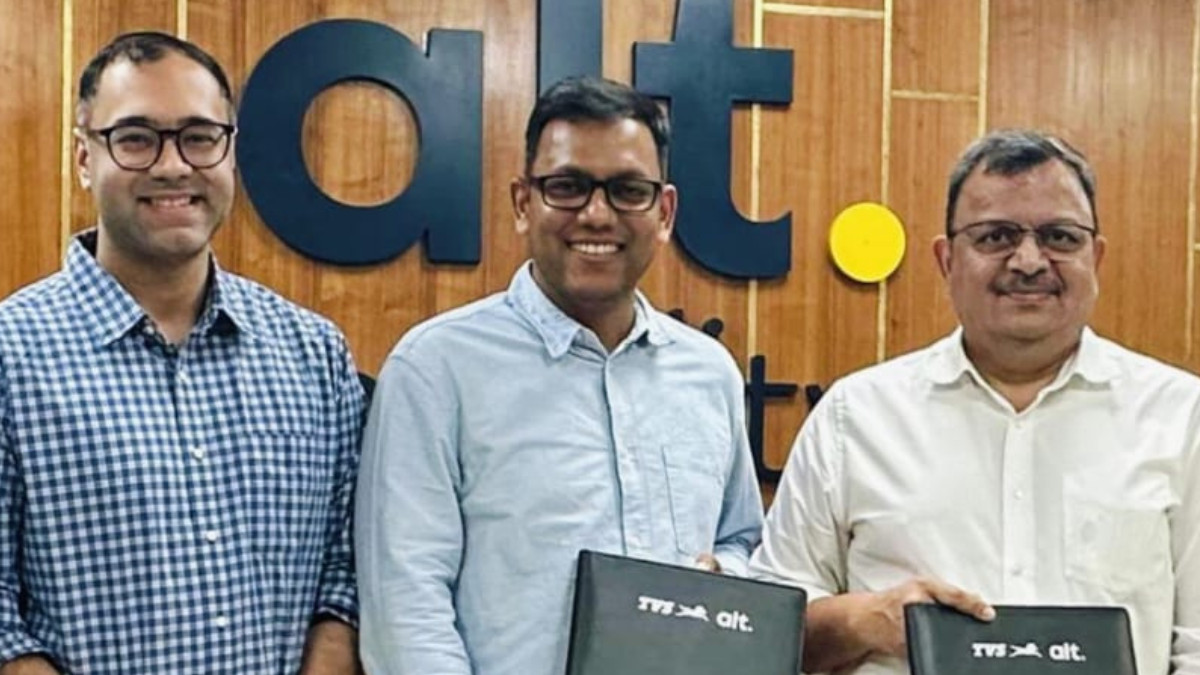 TVS Motor Company And ALT Mobility Sign MoU To Deploy 3000 Electric 3 ...