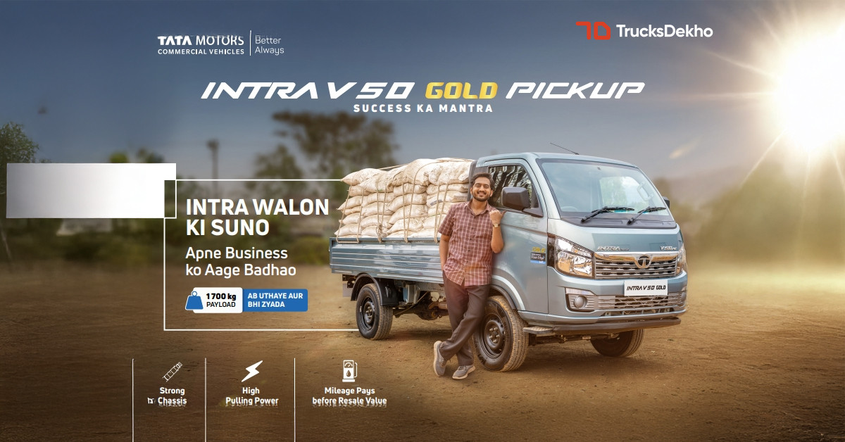 Best 3 Tata Intra Gold Mini Trucks In 2025: Details You Will Ever Need ...