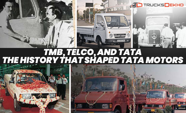 Tata Motors Trucks History: From Launching 1st Truck in 1954 to ...