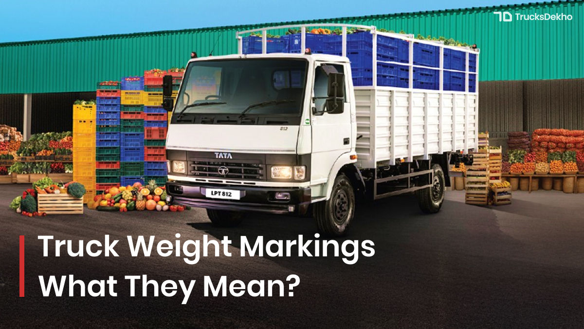 Truck Weight Concepts In India Simplified: All You Need To Know ...