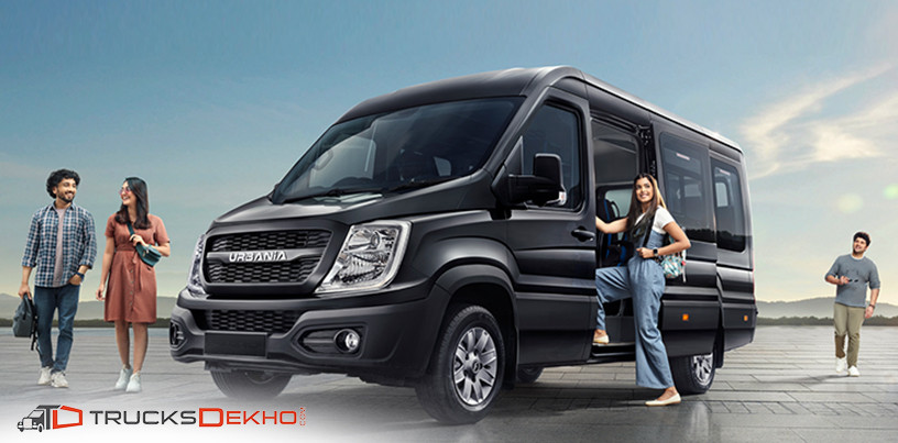 Force Motors All New Van ‘Urbania’: Details in Pics | Trucks.cardekho.com