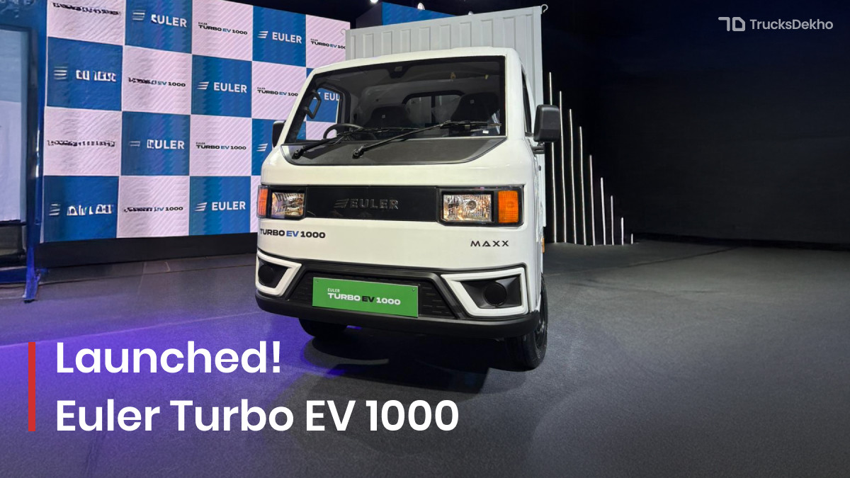 Euler Motors Launches Turbo EV 1000 Mini-Truck Range In India | Trucks ...