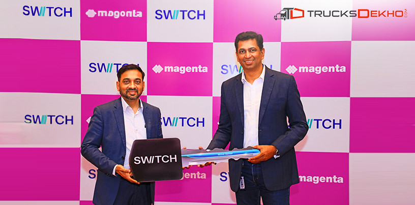 How Can The Procurement Of 500 Switch IeV4 Electric Trucks Benefit ...