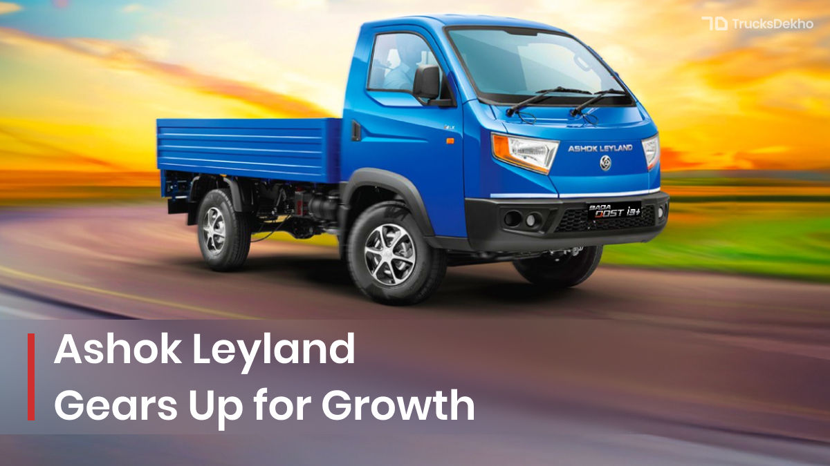 Ashok Leyland To Further Strengthen Its Network Footprint In Central ...