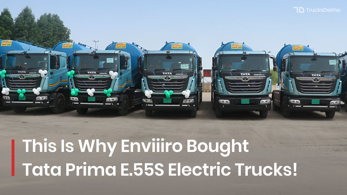 Tata Motors Delivers First Batch Of Electric Prima E.55S Trucks To ...