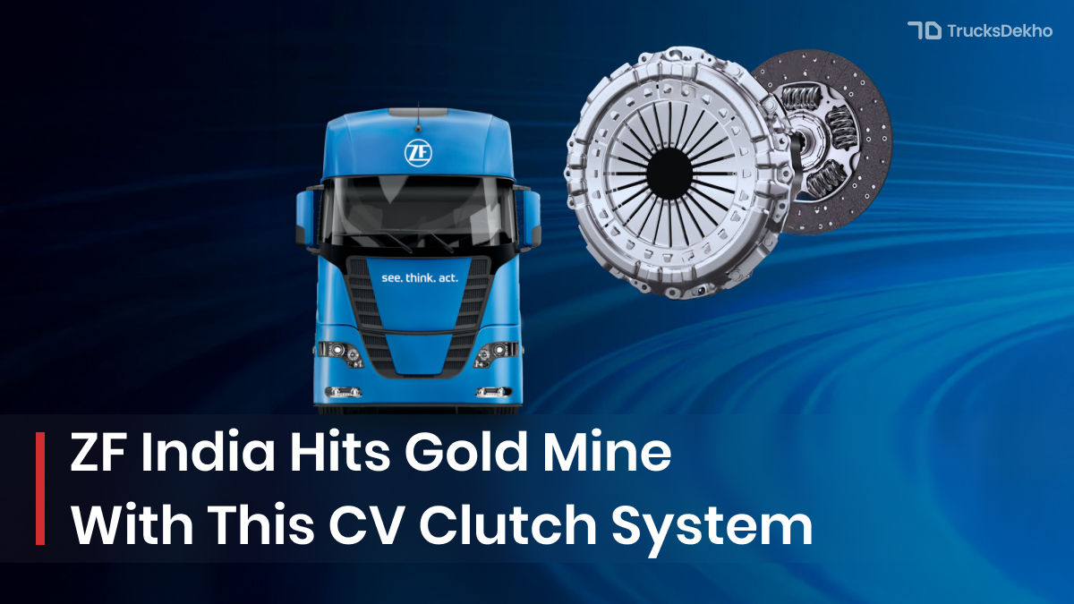 ZF India Secures New Contract For Heavy-Duty Clutch System Supply ...