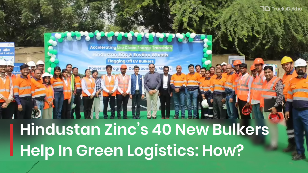 Hindustan Zinc Deploys New Electric Bulkers For Green Logistics ...