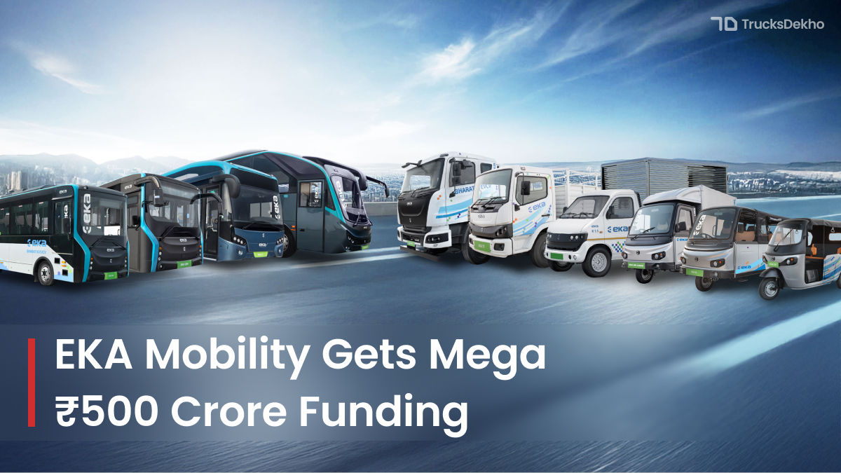 EKA Mobility Secures Rs 500 Crore Funding: The Roadmap Ahead Explained ...
