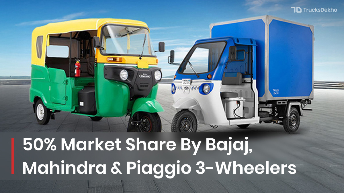 Top-Selling Indian 3-Wheeler Brands In September 2025 | Trucks.cardekho.com