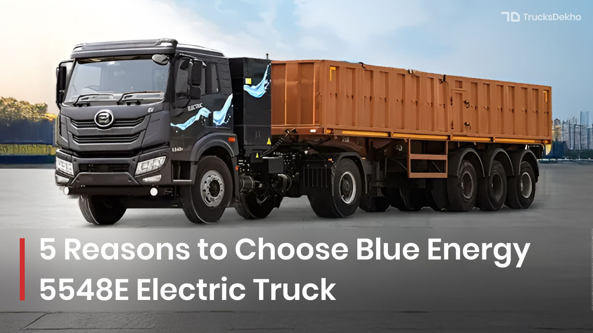 Blue Energy 5548E: Why This Electric Truck Makes Sense | Trucks ...