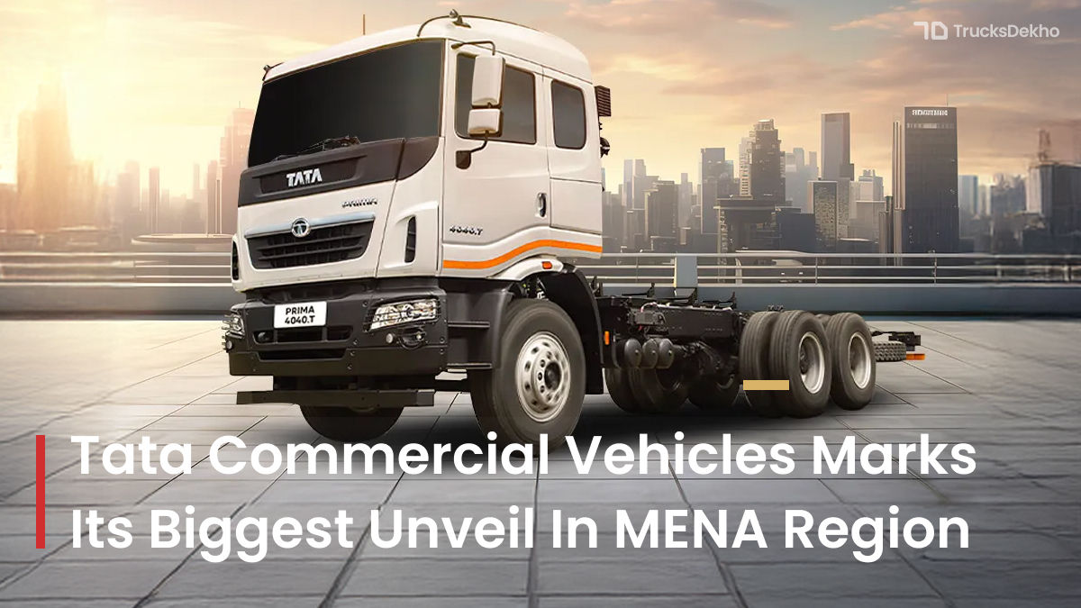 Tata Motors Strengthens Presence in MENA with Biggest CV Showcase ...
