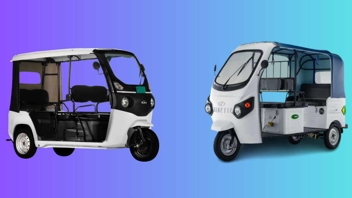 Bajaj Riki P4005 Vs Kinetic Safar Smart: Performance, Dimensions ...