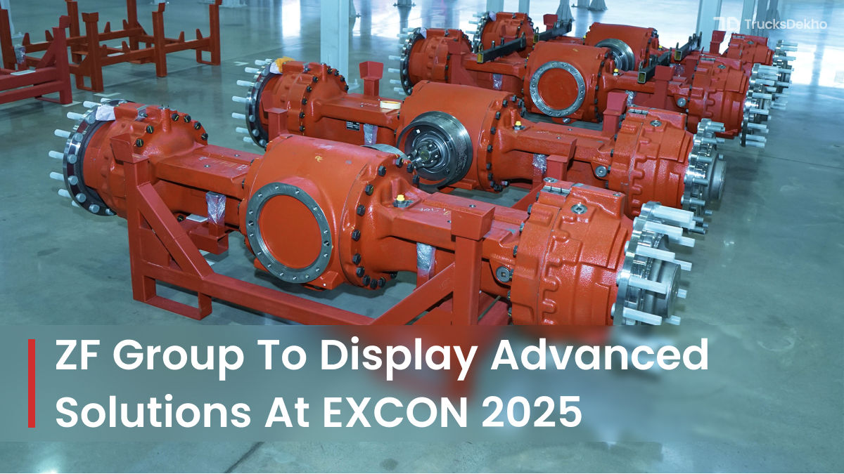 ZF Group To Display Advanced Solutions At EXCON 2025 | Trucks.cardekho.com