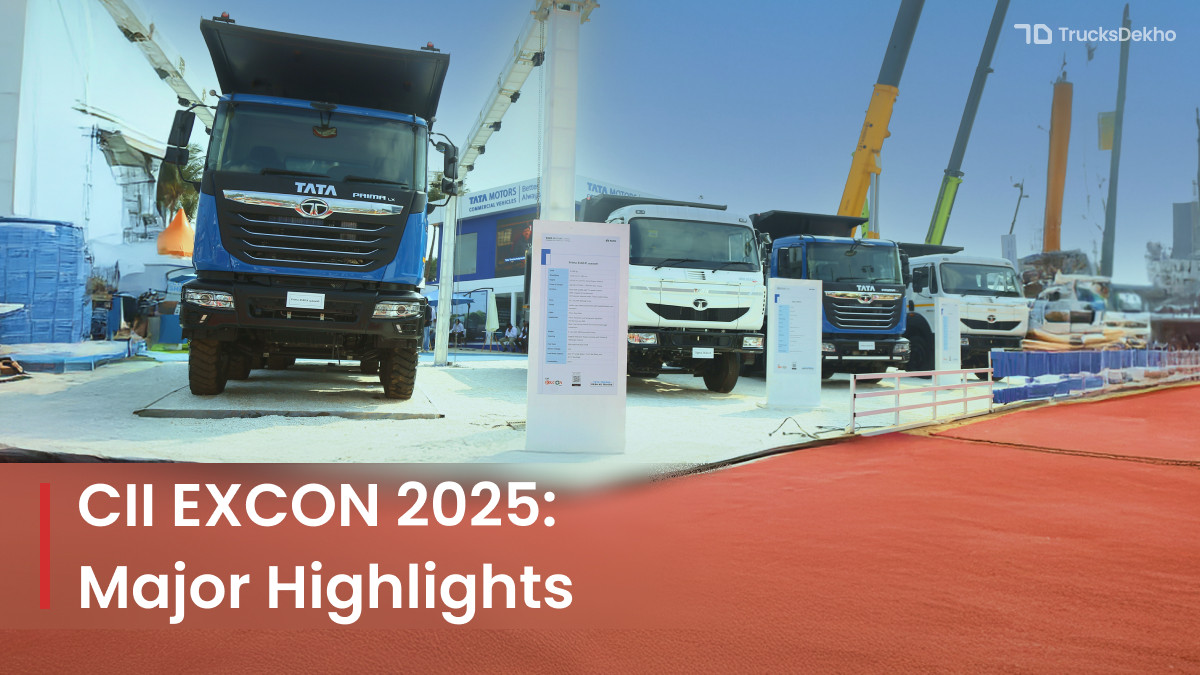 CII EXCON 2025: Major Highlights | Trucks.cardekho.com