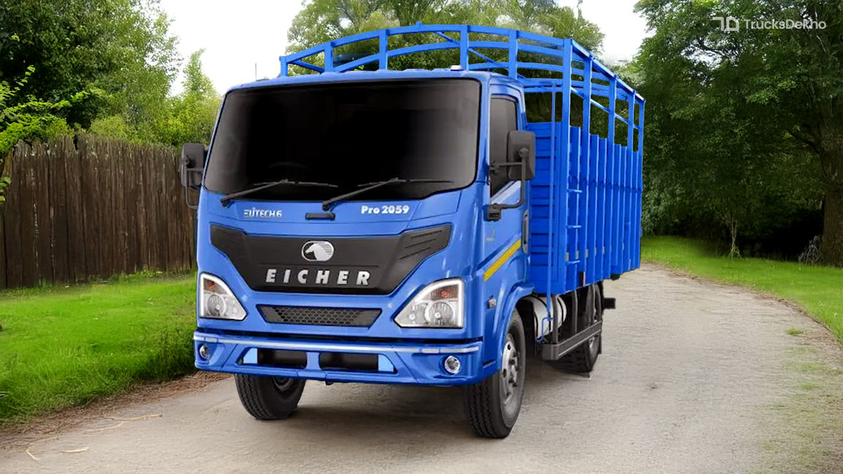 Top 5 Fruits And Vegetables Transport Trucks In India | Trucks.cardekho.com