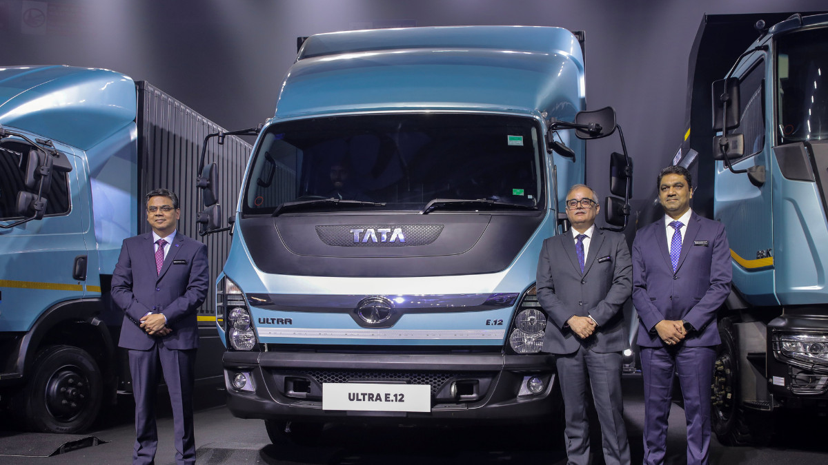 Tata Launches Azura And Ultra EV Trucks In 2026 | Setting A New Safety ...