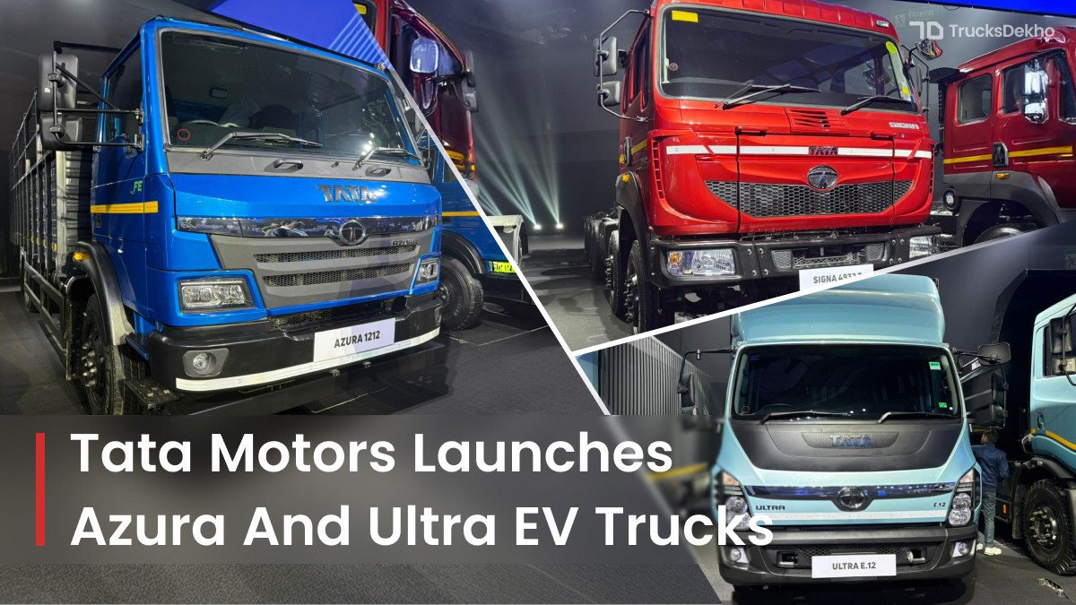 Tata Launches Azura And Ultra EV Trucks In 2026 | Setting A New Safety ...