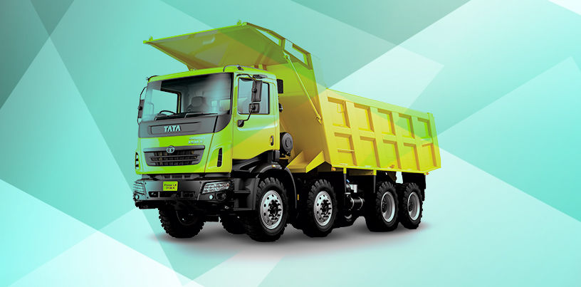 Tata Motors 12-tyre trucks and tippers explored | Trucks.cardekho.com