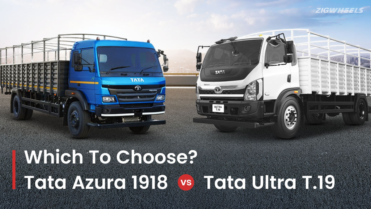 Tata Azura 1918 Vs Tata Ultra T.19: Power | Ride Comfort | Load ...