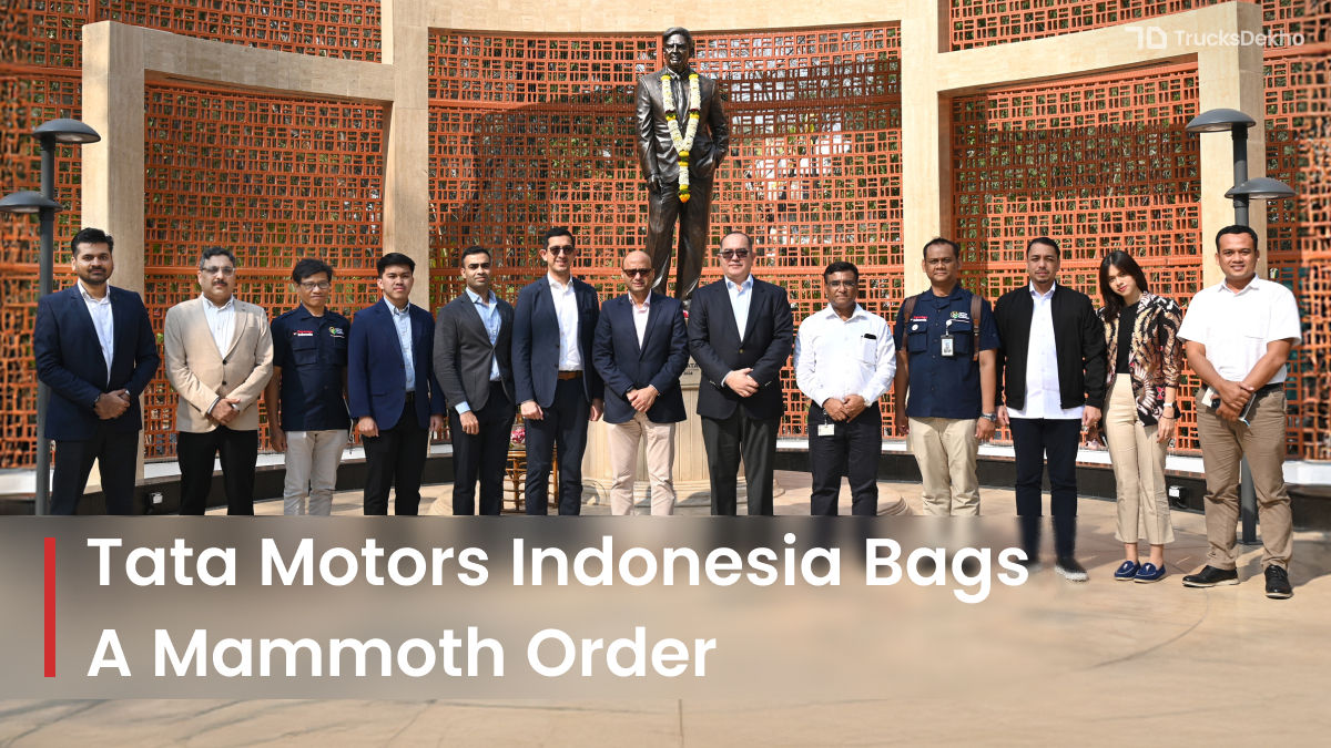 Tata Motors Indonesia Bags Staggering 70,000 Yodha And Ultra T.7 Truck ...
