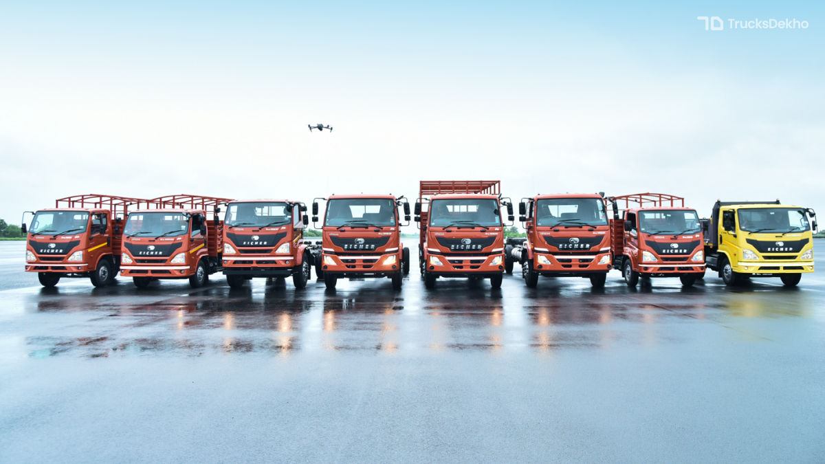 Eicher Launches 6 Next-Gen Pro Plus Trucks: What Makes Them Unique ...