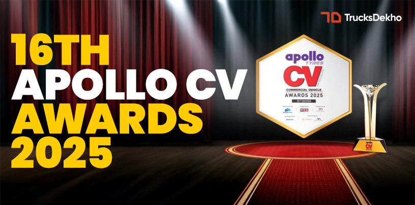 16th Apollo CV Awards 2025 | Trucks.cardekho.com
