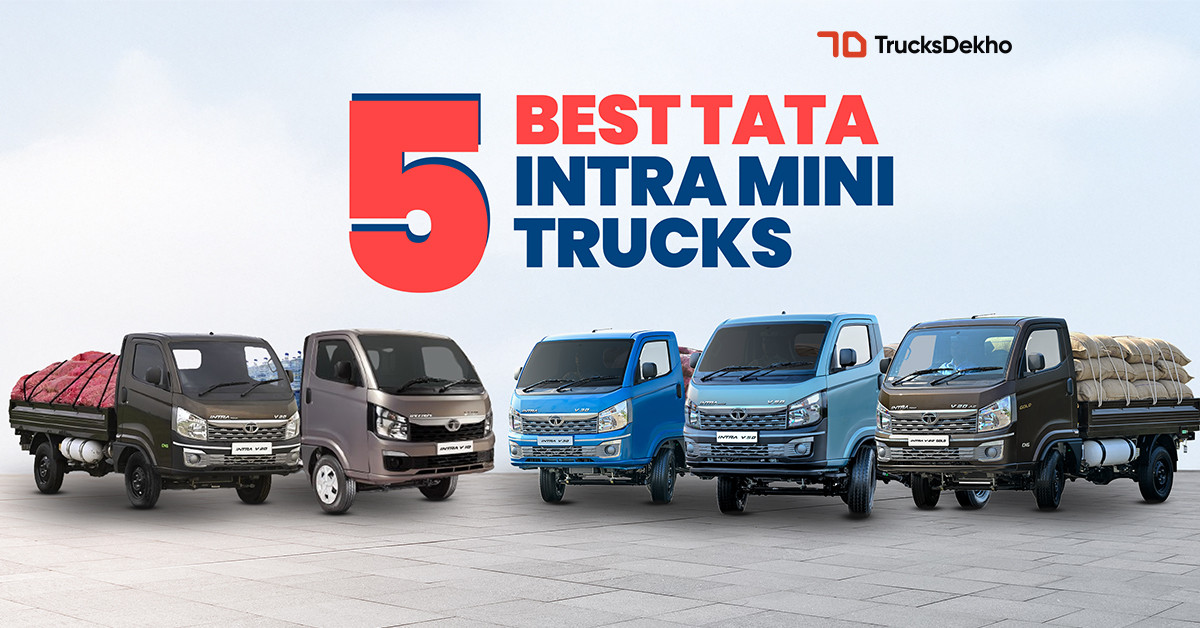 5 Best Tata Intra Mini Trucks | Trucks.cardekho.com